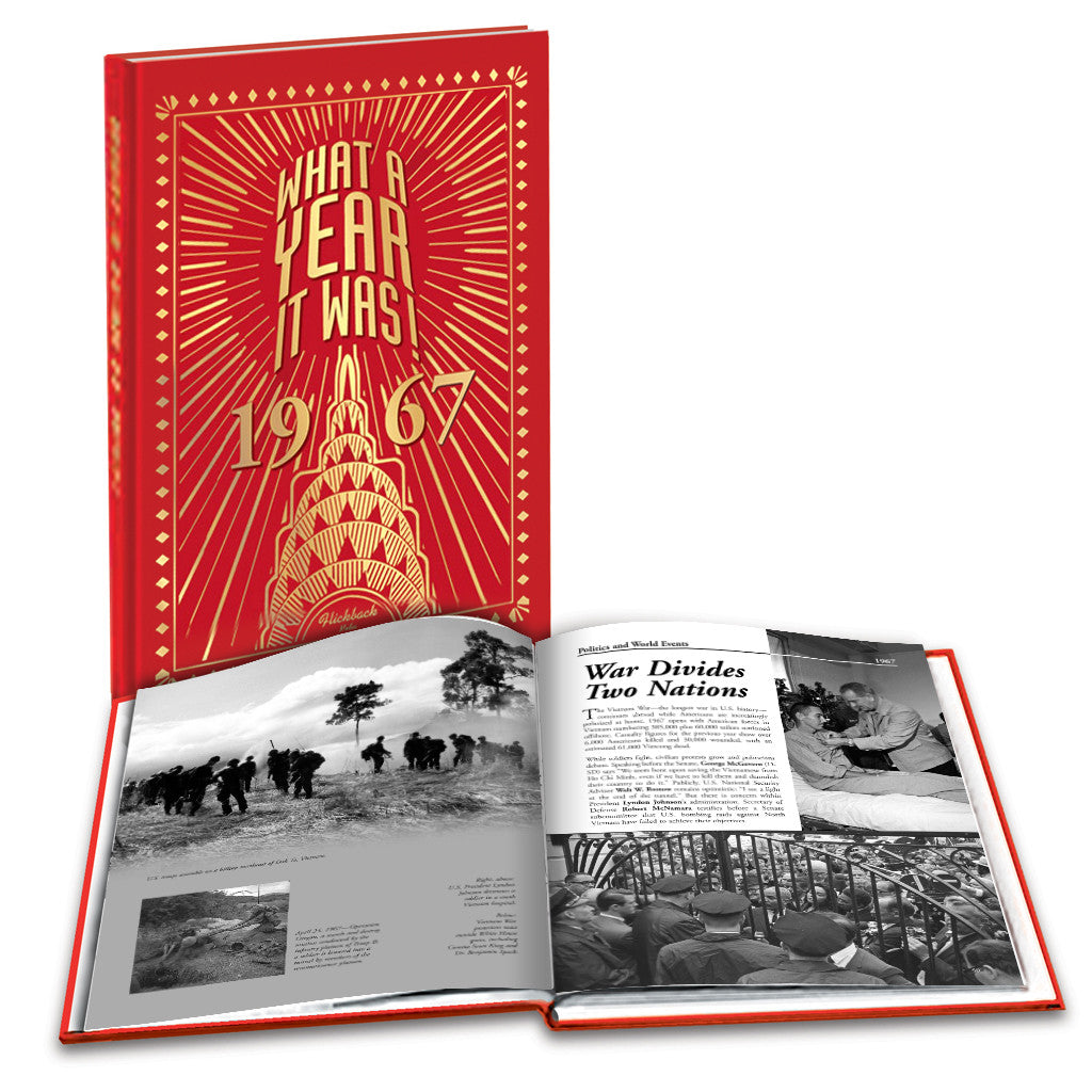 1967 What A Year It Was Book: Great Birthday or Anniversary Gift (1st ...